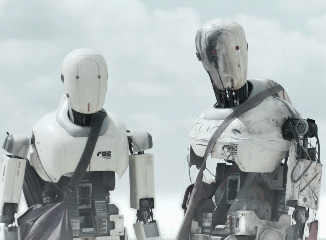 Automata Movie Robots Automata: Creation, Evolution And Liberation In