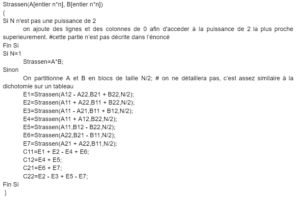 22 Exercices corrigés Algorithme Diviser pour régner - Complex systems and AI
