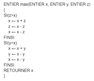 12 Exercices corrigés sur les structures algorithmiques - Complex systems and AI